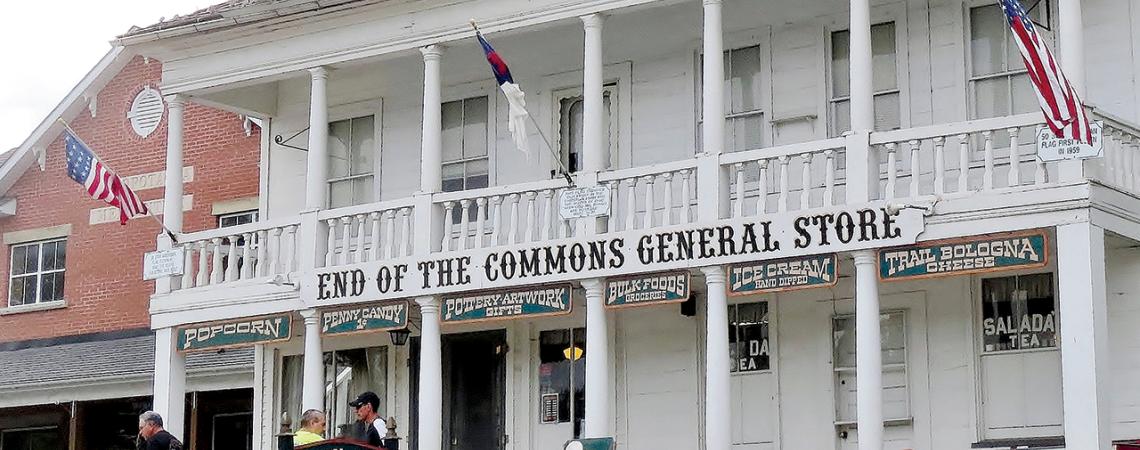Ohio Icon: End of the Commons General Store | Ohio Cooperative Living